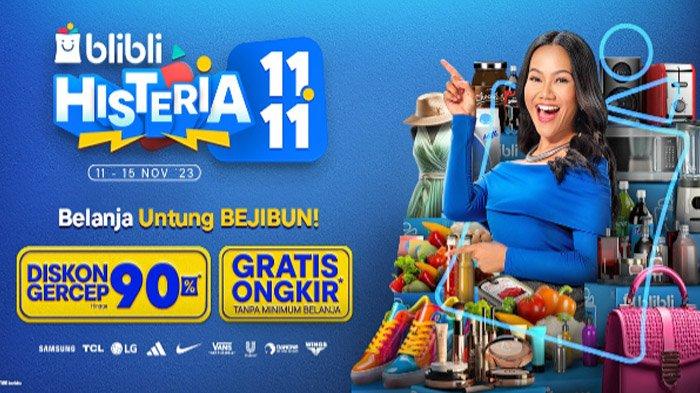 Ini 10 Produk yang Bisa Kamu Beli saat Promo 11.11 Blibli! - Surya.co.id
