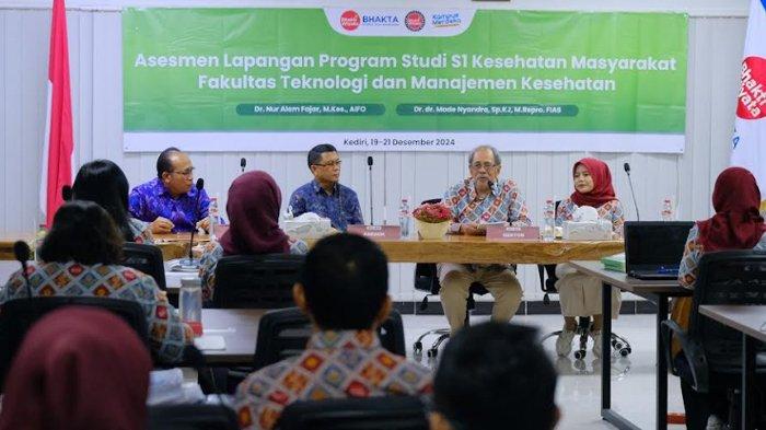 Prodi Kesehatan Masyarakat Institut Ilmu Kesehatan Bhakti Wiyata Kota Kediri Dapat Akreditasi ...