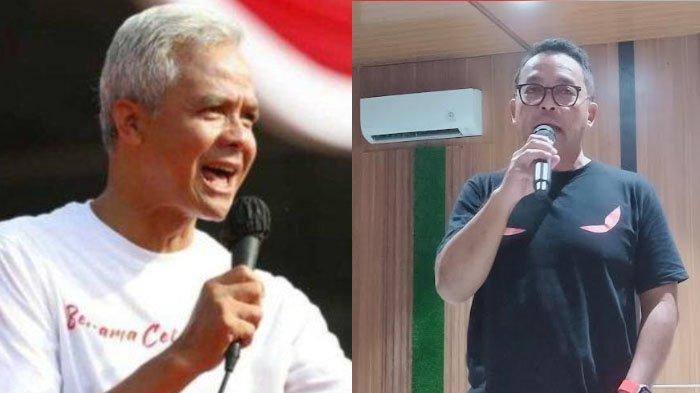 Sosok Pulung Agustanto, Seniman Kediri yang Ciptakan Lagu Rambut Putih untuk Ganjar Pranowo ...