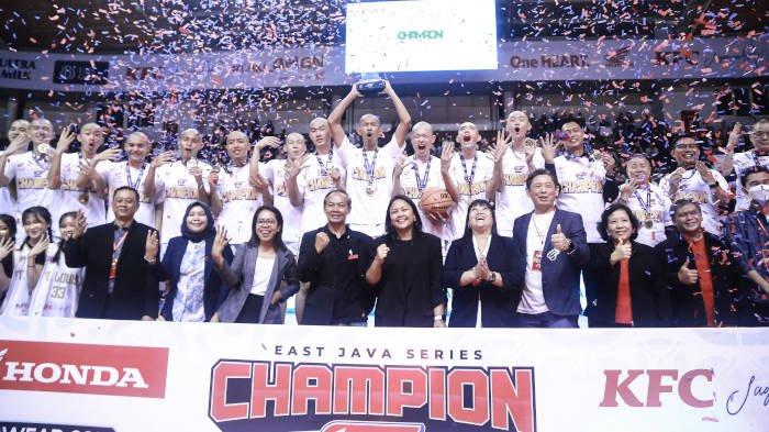 Putra Sinlui Jadi Raja Sejati Liga Basket Pelajar Seri Jatim - Surya.co.id