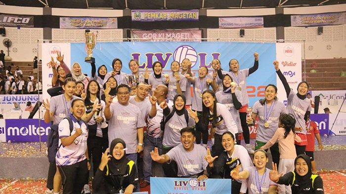 Livoli Divisi Utama 2022 - Bank Jatim Ungkap Kunci Sukses Kalahkan TNI ...