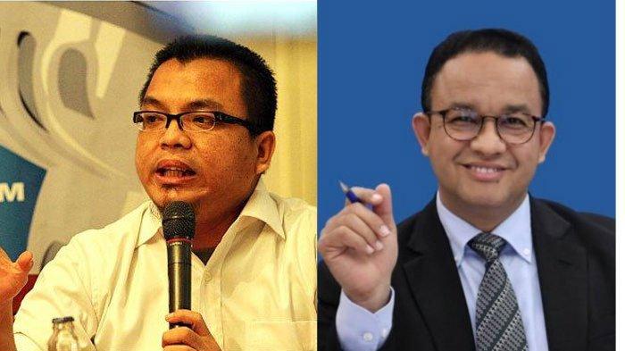 REKAM JEJAK Denny Indrayana yang Bikin Heboh Dapat Info Anies Baswedan Segera Jadi Tersangka KPK ...