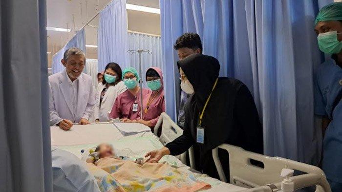 Satu Bayi Kembar Siam Asal Tulungagung Meninggal Usai Operasi Pemisahan di RSUD dr Soetomo ...