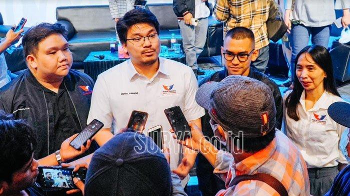 Staf Pribadi Sandiaga Uno Deklarasi Gabung Perindo, Ungkap Pesan dari ...