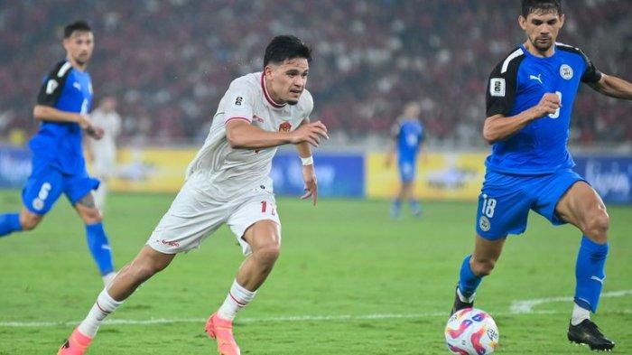 Hasil Skor Timnas Indonesia vs Arab Saudi, Gol Oratmangoen Dibalas di Penghujung Babak Pertama ...