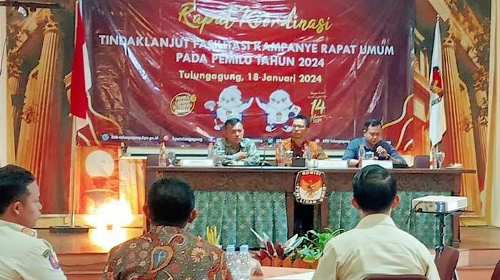 Kampanye Akbar Pemilu 2024 Dimulai 21 Januari, Warga Tulungagung Dilarang Pakai Knalpot Brong ...