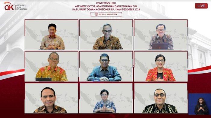 Soal Potensi Perlambatan Ekonomi, OJK Catat Sektor Jasa Keuangan Nasional Masih Terjaga dan ...
