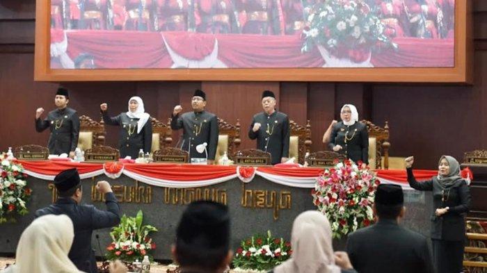 Hari Jadi Jawa Timur ke-78, DPRD Jatim: Momentum Jatim Bangkit dan Terus Melaju - Surya.co.id