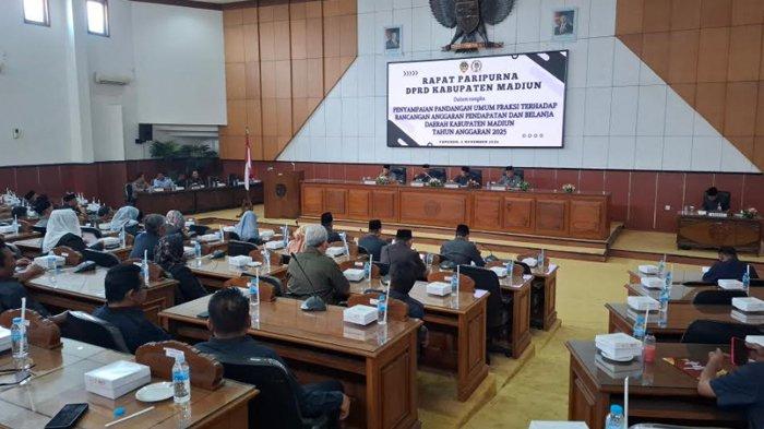 DPRD Kabupaten Madiun Mulai Bahas Rancangan APBD 2025, 7 Fraksi Sampaikan Pandangan Umum - Surya ...