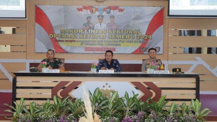 Polres Lamongan Siapkan 1000 Lebih Petugas Gabungan dalam Operasi Ketupat Semeru untuk Lebaran ...