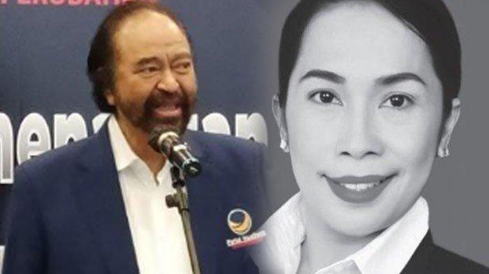 Rekam Jejak Ratu Ngadu Bonu Wulla Caleg Nasdem yang Mundur Usai Lolos Senayan, Ada Peran Surya ...