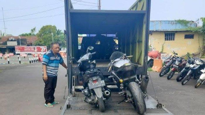 Gencar Razia Motor Brong di Surabaya, 3 Hari Sudah 184 Motor ...