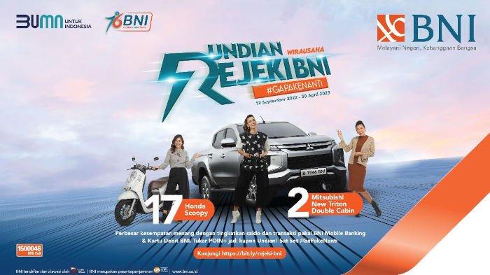 Rejeki BNI GaPakeNanti 2022-2023, Wilayah 06 Gelar Program Undian BNI ...
