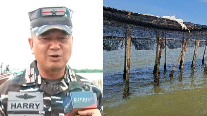 Rekam Jejak Brigjen Harry Indarto Danlantamal Jakarta yang Pimpin Pembongkarang Pagar Laut ...