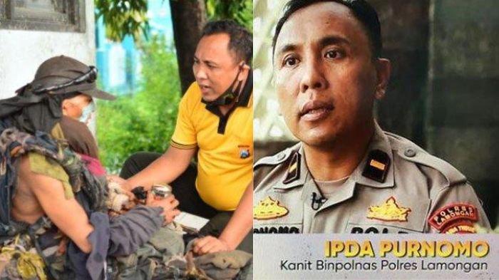 Rekam Jejak Ipda Purnomo yang Lunasi Utang Emak-emak di Gresik, Punya ... Rekam Jejak Ipda Purnomo yang Lunasi Utang Emak-emak di Gresik, Punya ...