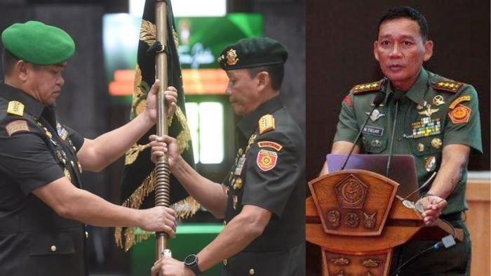 Rekam Jejak Letjen TNI Mohammad Fadjar yang Dilantik Jadi Pangkostrad Baru, Mantan Ajudan Jokowi ...