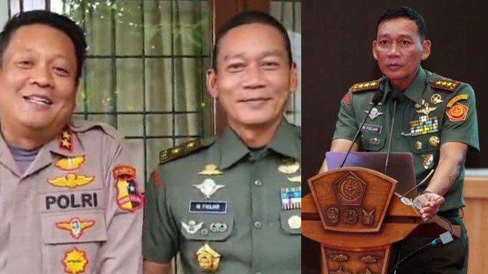 Rekam Jejak Letjen TNI Mohammad Fadjar yang Jadi Pangkostrad Baru, Ternyata Adik Irjen Krishna ...