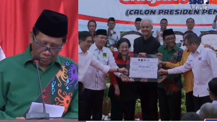 Rekam Jejak Mahfud MD Cawapres Ganjar Pranowo di Pilpres 2024: Aktivis saat Muda, Eks Ketua MK ...