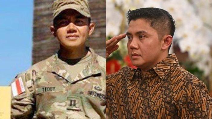 Rekam Jejak Mayor Teddy yang Naik Pangkat Jadi Letkol, Lulusan Terbaik AS hingga Seskab Prabowo ...