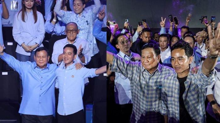 Rekam Jejak Prabowo-Gibran yang Menang Pilpres 2024 Satu Putaran dengan Total 58 Persen Suara ...