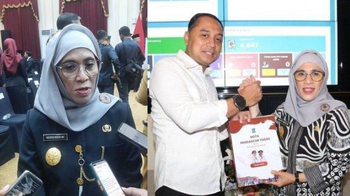 Rekam Jejak Restu Novi Widiani, Pjs Wali Kota Surabaya Gantikan Eri Cahyadi yang Maju Pilwali ...
