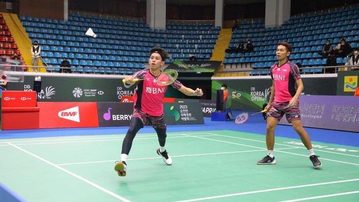 Rekap Hasil Korea Open 2022 - Fajar/Rian Singkirkan Jagoan Malaysia, Ahsan/Hendra ke Semifinal ...