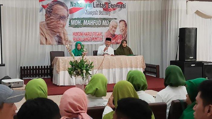 Relawan Nahdliyin Lintas Generasi Deklarasi Dukung Ganjar-Mahfud di Pilpres 2024 - Surya.co.id