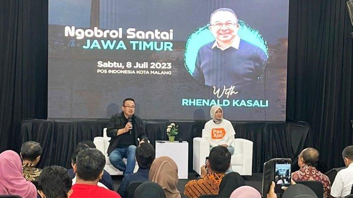 PosAja! Gelar Ngobrol Santai Bareng Rhenald Kasali Tentang Transformasi ...