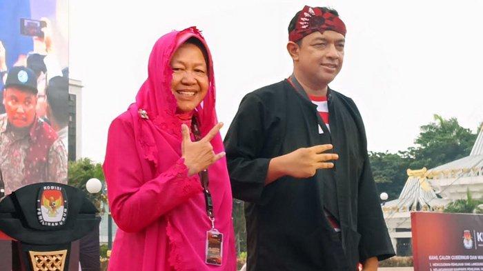 Tanggapi Survei Indopol, Kubu Risma-Gus Hans Optimistis Jelang Coblosan ...