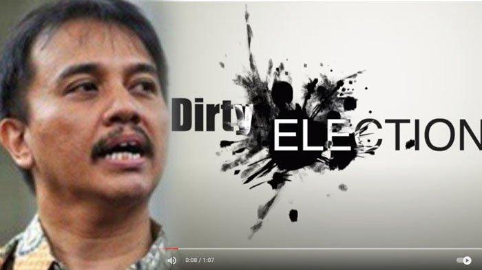 Rekam Jejak Roy Suryo Pembuat Film Dirty Election yang Tayang Jelang Putusan Sengketa Pilpres ...