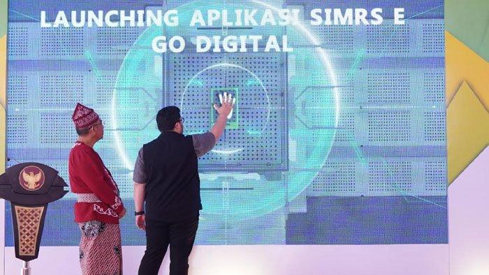 Bupati Mas Dhito Launching SIMRS di Rumah Sakit Kabupaten Kediri, Ini ...