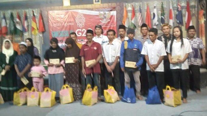 Doa Bersama untuk Suksesnya KTT G-20 Bali di Rumah Masa Kecil Bung Karno Kediri - Surya.co.id