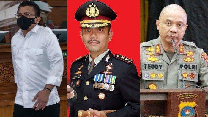 SENASIB dengan Ferdy Sambo dan Teddy Minahasa, AKBP Dody Prawiranegara ...