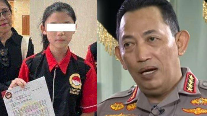 SEPAK TERJANG Kate Victoria Lim yang Viral Tantang Kapolri Debat, Pernah Surati Presiden Jokowi ...