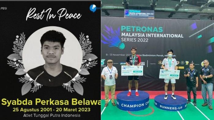 SEPAK TERJANG Syabda Perkasa Belawa Atlet Badminton Tunggal Putra ...