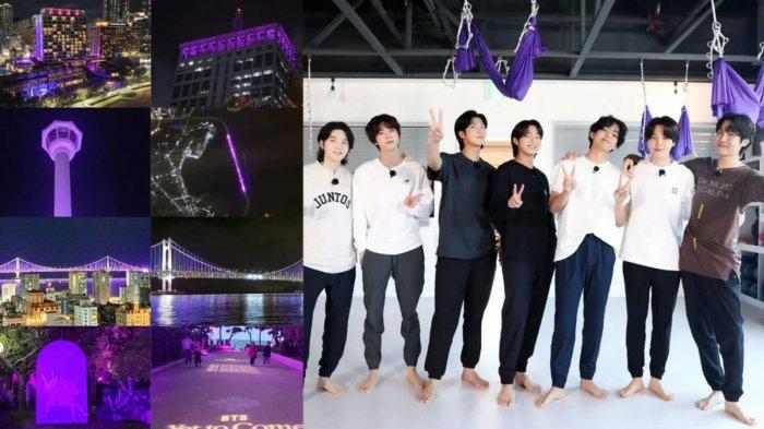 SERBA-SERBI Konser Gratis BTS di Busan: Ada Purple Wave hingga ARMY ...