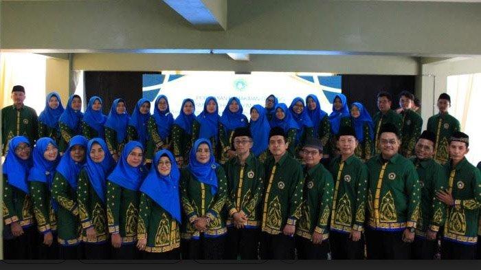 SMP Wachid Hasyim 1 Surabaya Resmikan Gedung Baru dan Beri Penghargaan untuk Guru - Surya.co.id