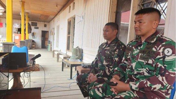 SOSOK 2 Prajurit TNI yang Ikut Wisuda Jarak Jauh di Tengah Tugas ...