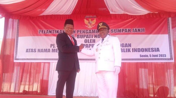 SOSOK Edison Gwijangge yang Dipasrahi Panglima TNI Untuk Negosiasi Pembebasan Pilot Susi Air ...