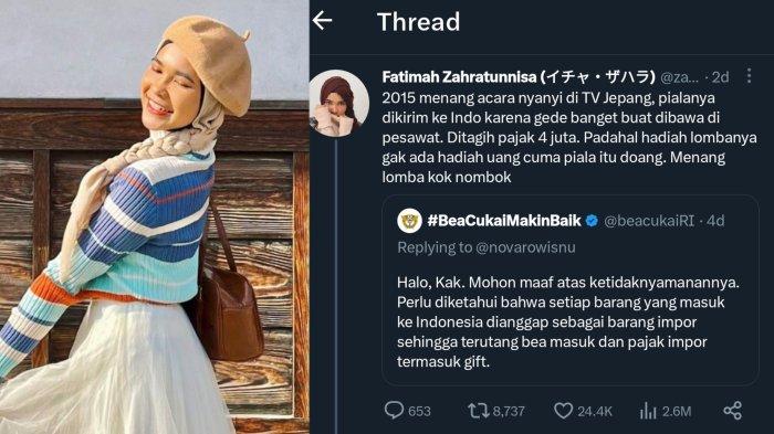 SOSOK Fatimah Zahratunnisa WNI di Jepang yang Viral Curhat soal Pajak, Dapat Jawaban dari Bea ...