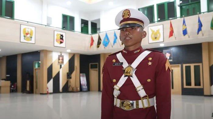 SOSOK Katon Aji Pangestu Taruna Akpol yang Bertekad Melebihi Ayahnya ...