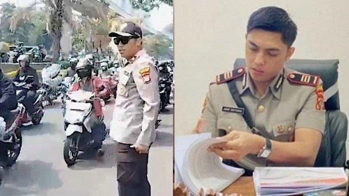 SOSOK Kompol Arif Purnama Kapolsek Setiabudi yang Sering Kena Makian hingga Dampratan Pengendara ...