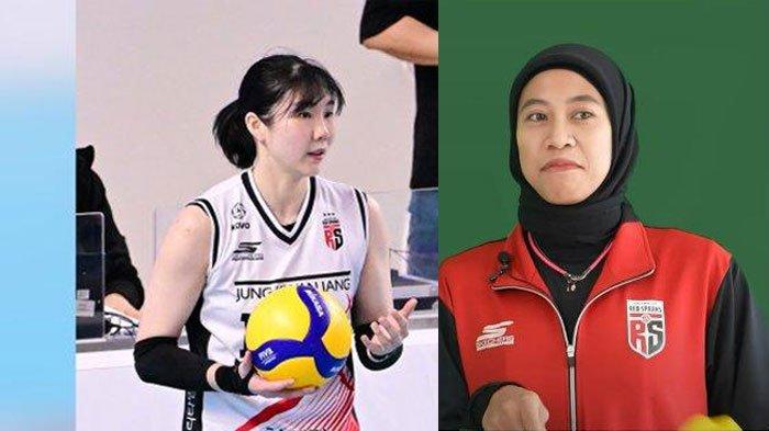 SOSOK Lee So-young Kapten Red Sparks yang Viral Tak Terima Megawati Hangestri Dinyinyiri Netizen ...