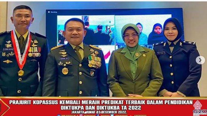 SOSOK Letda Achmad Habsi Prajurti Satuan 81 Kopassus yang Jadi Lulusan ...