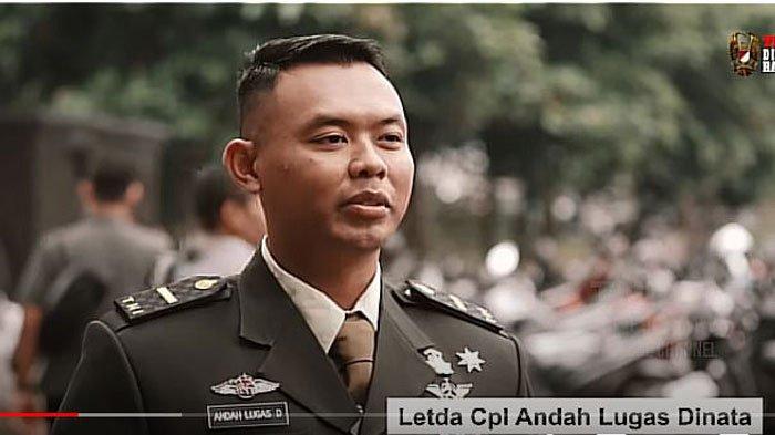SOSOK Letda Andah Lugas Penjual Gorengan yang Sukses Jadi Perwira TNI ...