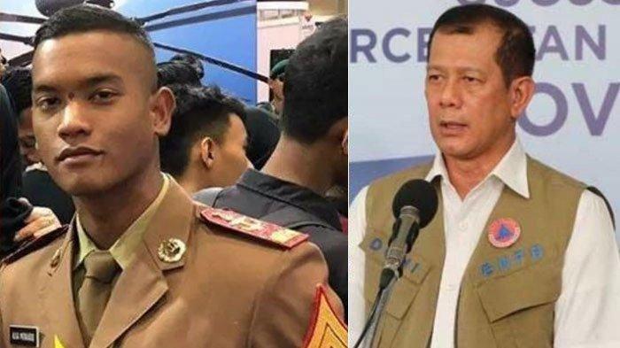 SOSOK Reizalka Dwika Anak Doni Monardo yang Mengikuti Jejak Ayahnya ...