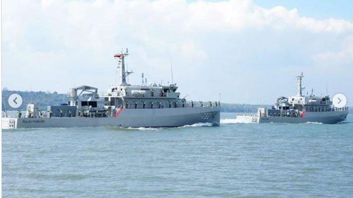 SPESIFIKASI Kapal Canggih Terbaru yang Akan Perkuat Koarmada II ...
