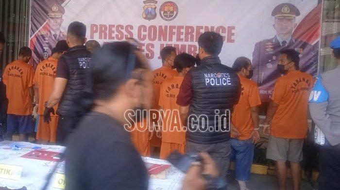 Sering Keluar Masuk Penjara, Empat Residivis di Jember Kembali Ditangkap Terkait Kasus Narkoba ...