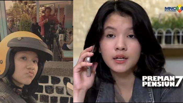 BIODATA Safira Maharani Farsya alias Safira, Anak Kang Mus di Sinetron Preman Pensiun 7 ...