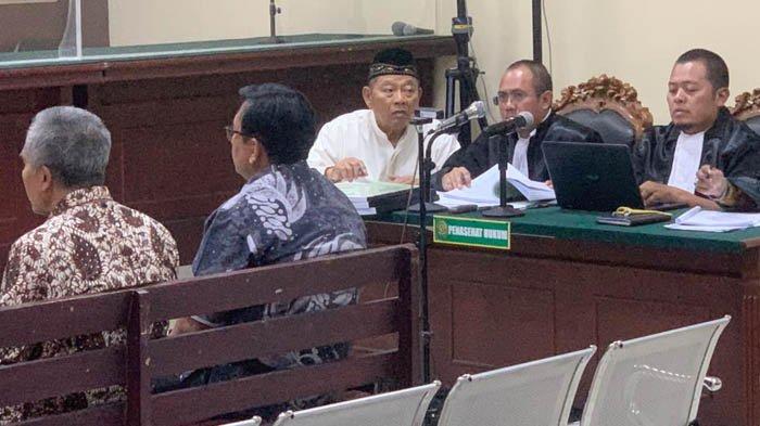 Para Mantan Anak Buahnya Jawab Lupa Selama Sidang, Saiful Ilah Melotot ...